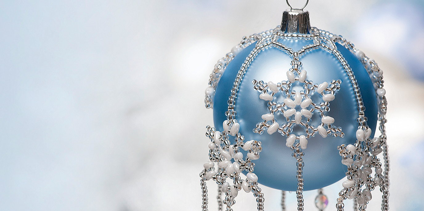 Snow Queen Bauble - projects4 - Preciosa Ornela